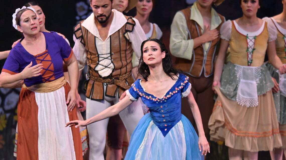 Dos presentaciones de la “Giselle” del Cuban Classical Ballet of Miami ...